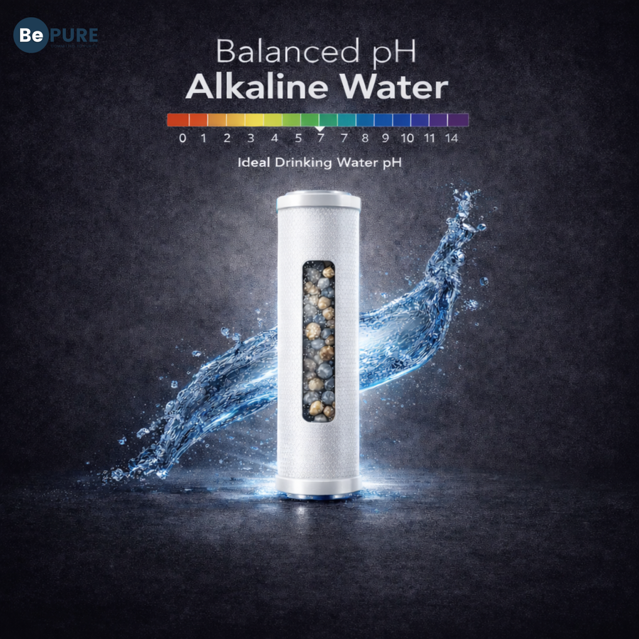 Alkaline RO Water Purifier With Steel Tank | Detachable| Bepure